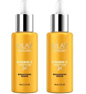 olay vitamin c + peptide 24 serum (1.3 oz., 2 pk.)