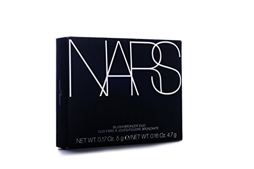 NARS Mini Highlighting/Bronzing Blush Duo Orgasm/ Laguna