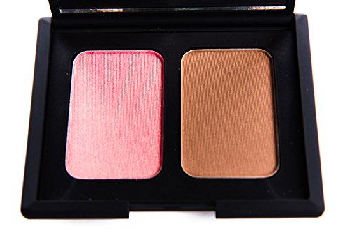 NARS Mini Highlighting/Bronzing Blush Duo Orgasm/ Laguna