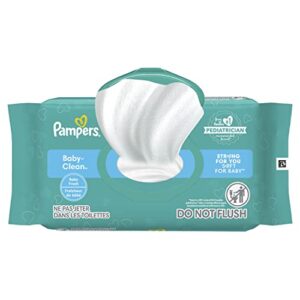 pampers baby wipes baby fresh scented 1x pop-top packs 72 count