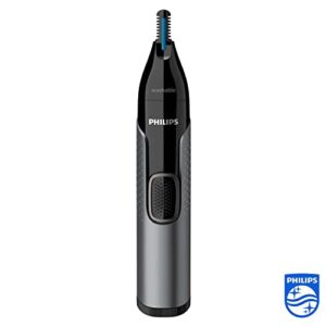 PHILIPS NT3650/16 Series 3000 Waterproof Nose and Ear Trimmer