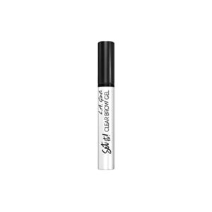 set it! clear brow gel