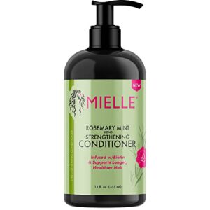 mielle organics rosemary mint strengthening conditioner with biotin, 12 ounce