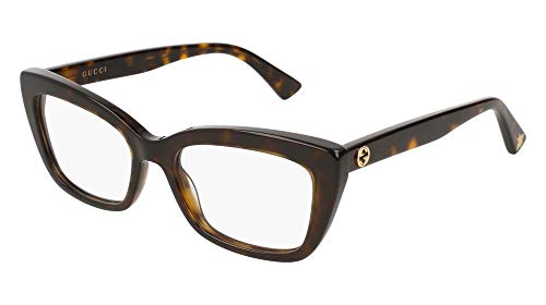 Eyeglasses Gucci GG 0165 O- 002 HAVANA /