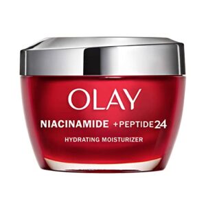 olay regenerist niacinamide+peptide 24 hydrating moisturizer – 1.7oz