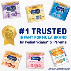 Enfamil NeuroPro Gentlease Baby Formula, Brain and Immune Support with DHA, Clinically Proven to Reduce Fussiness, Crying, Gas & Spit-up in 24 Hours, Non-GMO, Powder Refill Box, 30.4 Oz (Pack of 4)