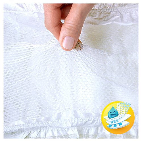 Pampers Premium Protection Baby Nappies, Size 0 Micro (1.5-2.5 kg) Carrying Pack, Pack of 1 (1 x 24 Items)