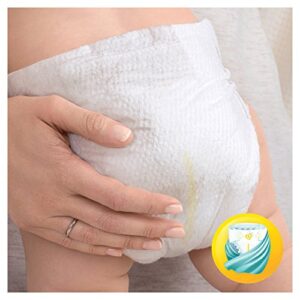 Pampers Premium Protection Baby Nappies, Size 0 Micro (1.5-2.5 kg) Carrying Pack, Pack of 1 (1 x 24 Items)