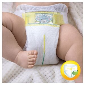 Pampers Premium Protection Baby Nappies, Size 0 Micro (1.5-2.5 kg) Carrying Pack, Pack of 1 (1 x 24 Items)