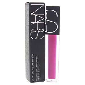 NARS Velvet lip glide - la main bleue by nars for women - 0.2 oz lipstick, 0.2 Ounce