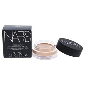 soft matte complete concealer – creme brulee by nars for women – 0.21 oz concealer