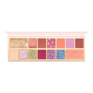 too faced pinker times ahead positively playful eye shadow palette