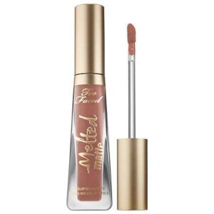 too faced melted matte liquified long wear matte lipstick, child star