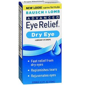 bausch & lomb advanced eye relief rejuvenation lubricant eye drops 0.50 oz