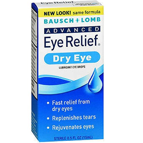 Bausch & Lomb Advanced Eye Relief Rejuvenation Lubricant Eye Drops 0.50 oz