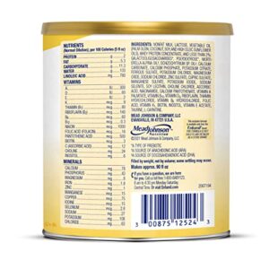 Enfamil Infant Formula, Milk-based Baby Formula with Iron, Omega-3 DHA & Choline, Powder Can, 12.5 Oz (Case of 6)