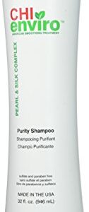 CHI Enviro American Smoothing Treatment Purity Shampoo, 32 Oz