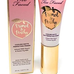 Too Faced Primed & Peachy Cooling Matte Perfecting Primer 20 ml/0.67 fl.oz