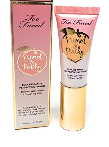 Too Faced Primed & Peachy Cooling Matte Perfecting Primer 20 ml/0.67 fl.oz