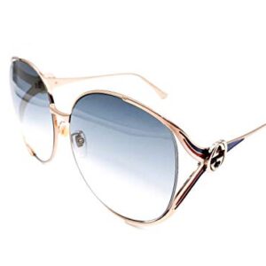 Gucci GG0225S Gold One Size