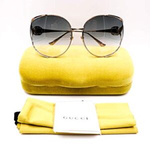 Gucci GG0225S Gold One Size