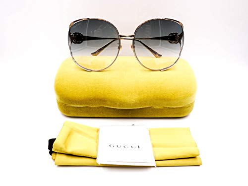 Gucci GG0225S Gold One Size