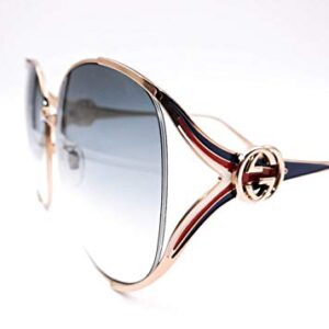 Gucci GG0225S Gold One Size