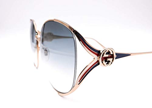 Gucci GG0225S Gold One Size