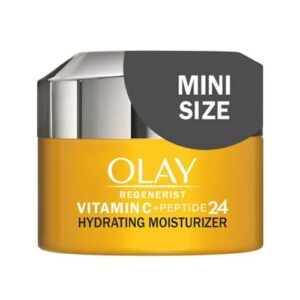 olay new regenerist vitamin c + peptide 24 face moisturizer, trial size, 0.5 oz