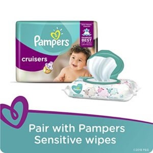 Pampers Cruisers, Diapers Size 4, 22 Count