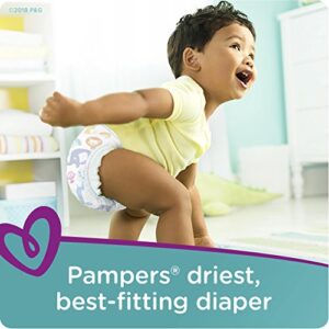 Pampers Cruisers, Diapers Size 4, 22 Count