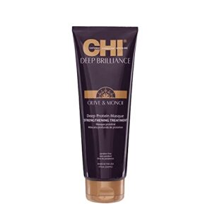 chi deep brilliance protein masque, 8 fl oz