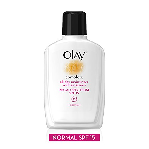 Olay Complete All Day Moisturizer with Broad Spectrum SPF 15 Normal, 4.0 fl oz