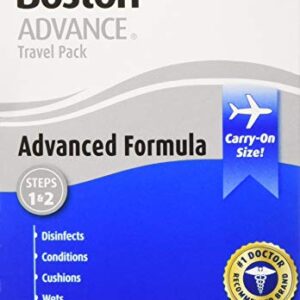 Bausch & Lomb Boston Advance Formula Travel Pack 1 Each, Combo