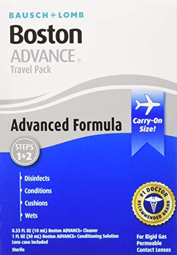 Bausch & Lomb Boston Advance Formula Travel Pack 1 Each, Combo