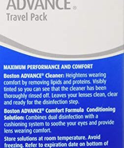 Bausch & Lomb Boston Advance Formula Travel Pack 1 Each, Combo