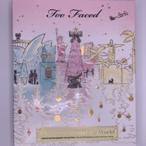 Too Faced Christmas Around the World Limited Edition Face and Eye Palettes