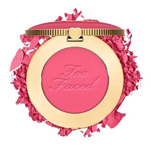 too faced cloud crush blurring blush – velvety second-skin powder formula 0.17 oz. / 5 g (watermelon rain)