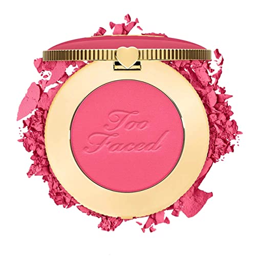 Too Faced Cloud Crush Blurring Blush - Velvety Second-Skin Powder Formula 0.17 OZ. / 5 g (Watermelon Rain)