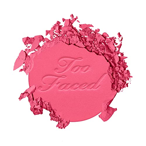 Too Faced Cloud Crush Blurring Blush - Velvety Second-Skin Powder Formula 0.17 OZ. / 5 g (Watermelon Rain)