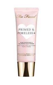 too faced primed and poreless face primer