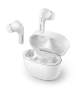 philips t2206 true wireless headphones with ipx4 water resistance and super-small charging case