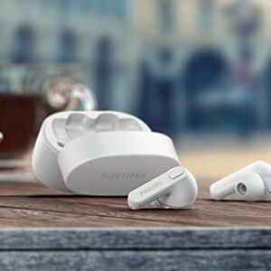 PHILIPS T2206 True Wireless Headphones with IPX4 Water Resistance and Super-Small Charging case