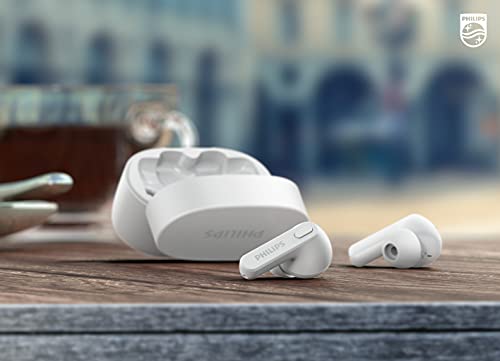 PHILIPS T2206 True Wireless Headphones with IPX4 Water Resistance and Super-Small Charging case