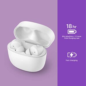 PHILIPS T2206 True Wireless Headphones with IPX4 Water Resistance and Super-Small Charging case