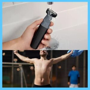 Philips Norelco Body Groomer Series 3000 Body Shaver Showerproof Hair Trimmer for Men with Back Attachment