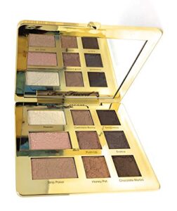 too faced natural eyes neutral eye shadow palette powder