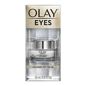 olay, regenerist collagen peptide 24 eye cream, fragrance-free, 0.5 fl oz