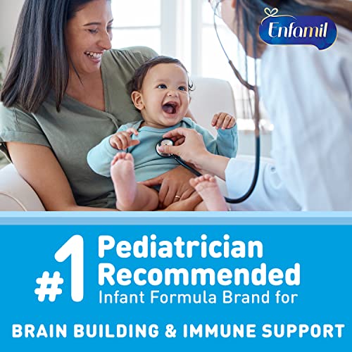 Enfamil NeuroPro EnfaCare High Cal Premature Baby Formula Milk-Based with Iron, Brain-Building DHA, Vitamins & Minerals for Immune Health, 13.6 Ounce (Pack of 6)