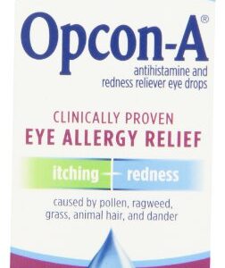 Allergy Eye Drops by Bausch & Lomb, for Itch & Redness Relief, 15 mL